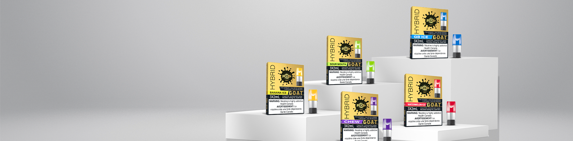 POP VAPOR ® | #1 Source for Vape Pods | S-Compatible | 200+ Flavours ...