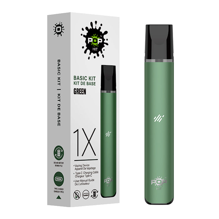 Buy ® POP HIT | Closed Pod Vape Device | Online in Canada