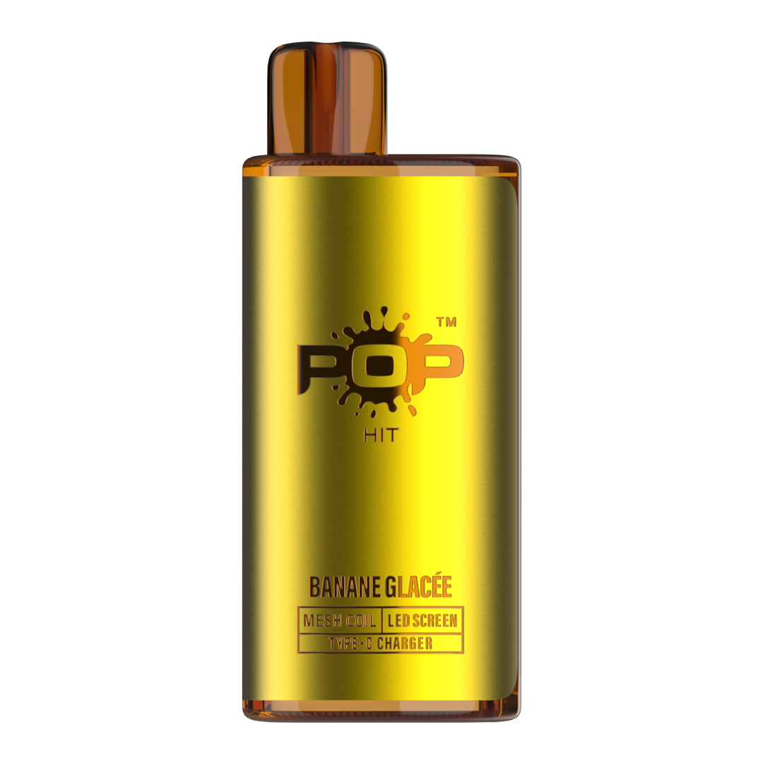Pop ® Palm Disposable Vape | Banana Ice | Popvapor Official