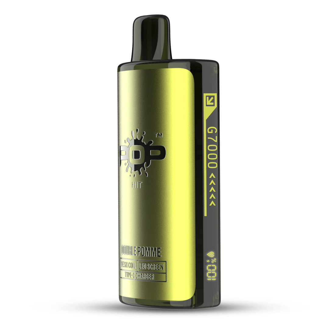 Pop ® Palm Disposable Vape | Double Apple | Popvapor Official