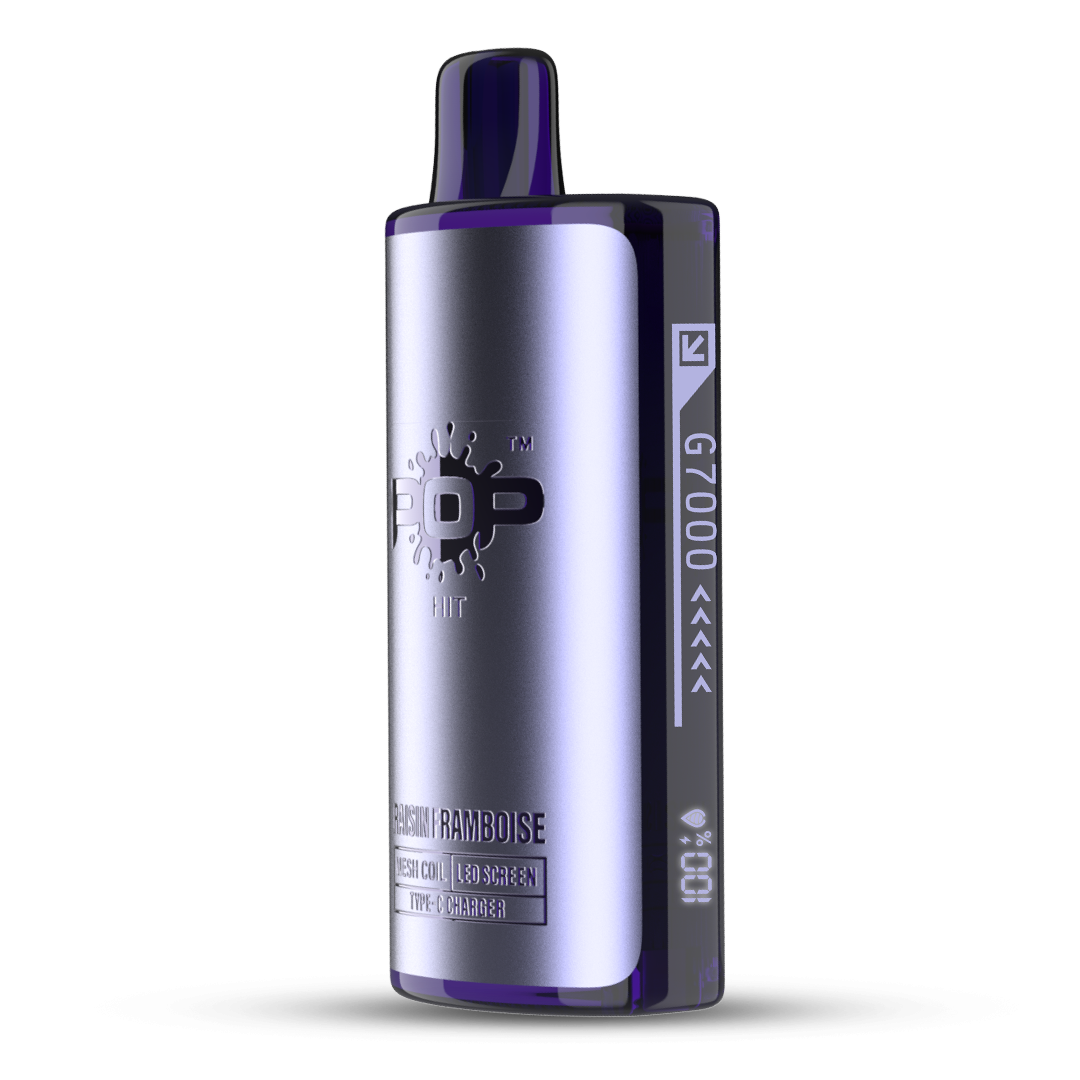 Pop ® Palm Disposable Vape | Grape Raspberry | Popvapor Official