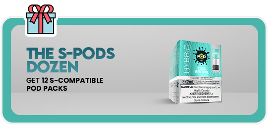 POP VAPOR ® | #1 Source for Vape Pods | S-Compatible | 200+ Flavours ...
