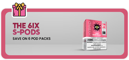 POP VAPOR ® | #1 Source for Vape Pods | S-Compatible | 200+ Flavours ...