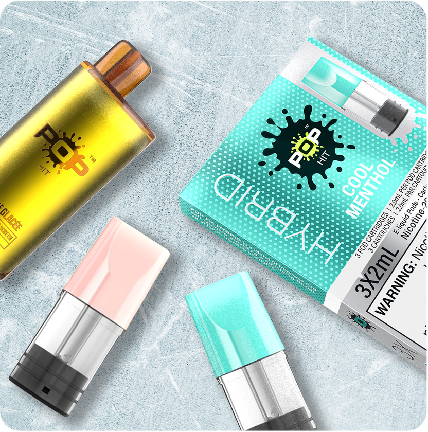 Vape Pods Sale | Pop Disposable Vape | Pop Vapor Offical Vape Store