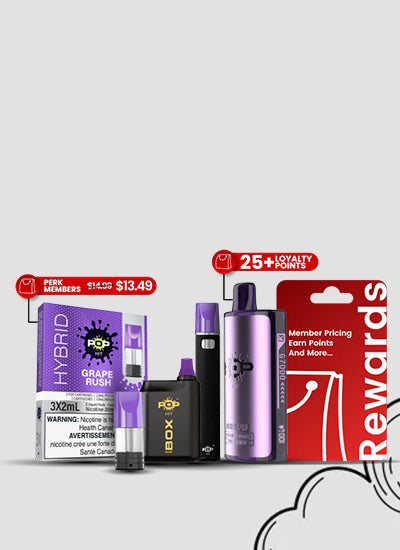 POP VAPOR ® | #1 Source for Vape Pods | S-Compatible | 200+ Flavours ...