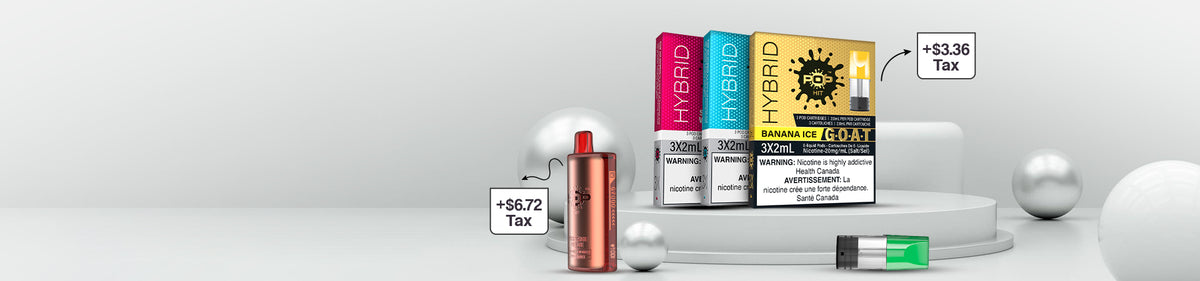 POP VAPOR ® | #1 Source for Vape Pods | S-Compatible | 200+ Flavours ...