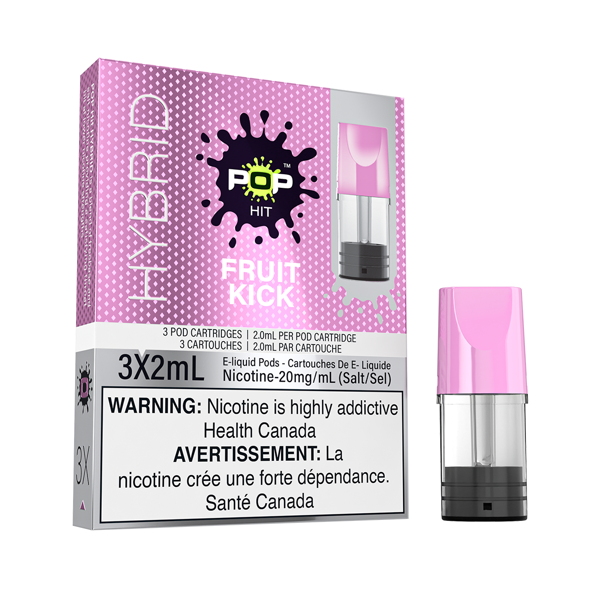 Pop ® Hybrid Pods | Fruit Kick | Best Vape Pods on sale