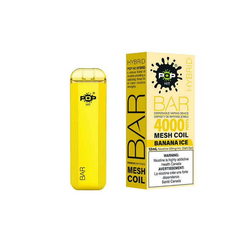 Pop ® Disposable Vape | Banana Ice | Buy 3 Get 4 Promotion