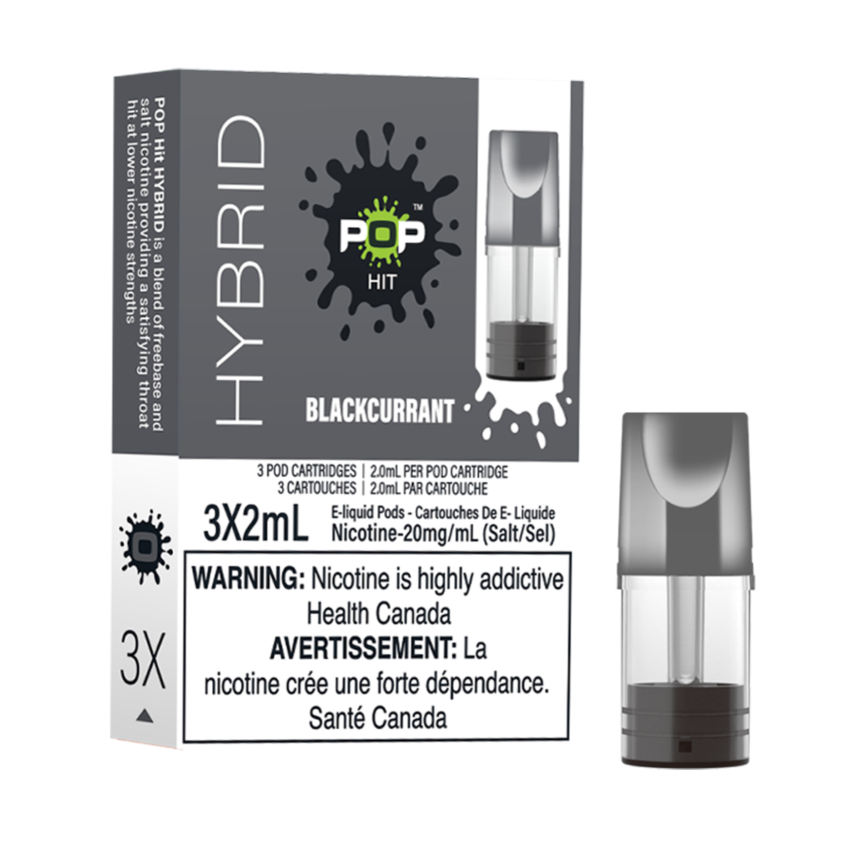 Pop ® Hybrid Pods | Blackcurrant | Best Vape Pods on sale