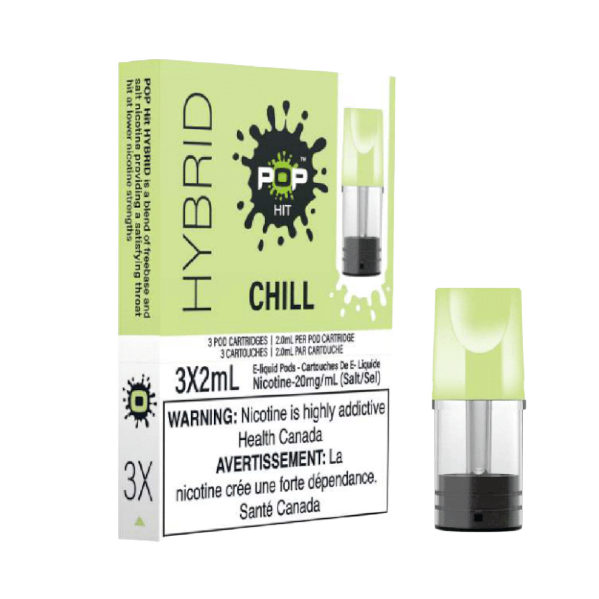 Pop ® Hybrid Pods | Chill | Best Vape Pods on sale